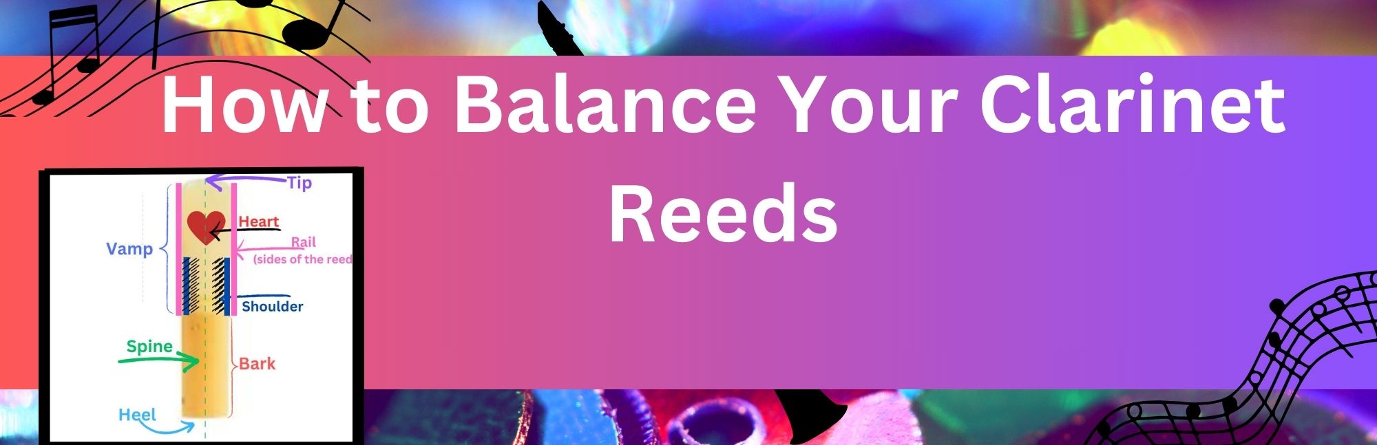 HOW TO BALANCE YOUR CLARINET REEDS – Clarinet Note Studio