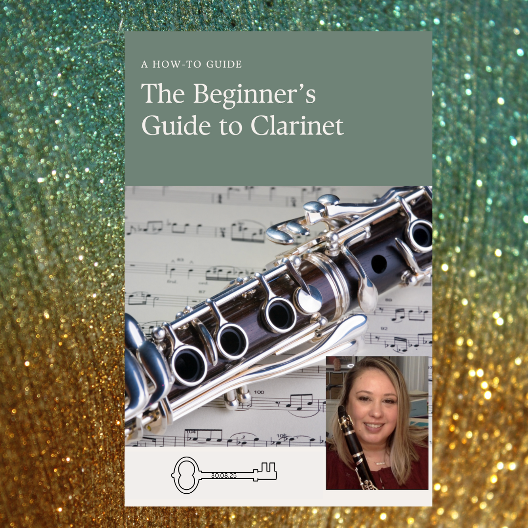 New Free Resource: The Beginner’s Guide to Clarinet – Clarinet Note Studio